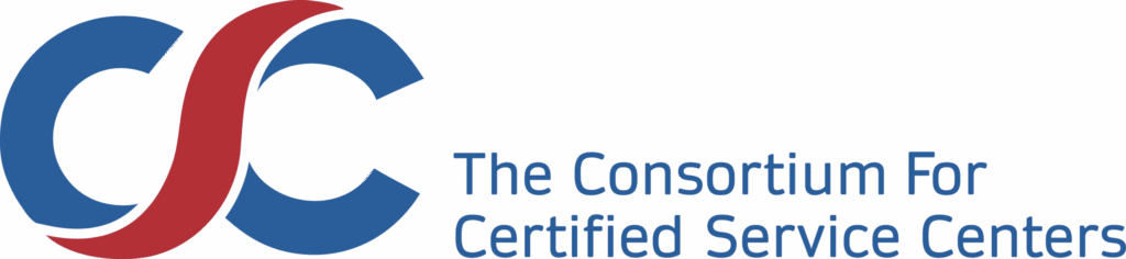 C-CSC – Nationally recognized, certified service.